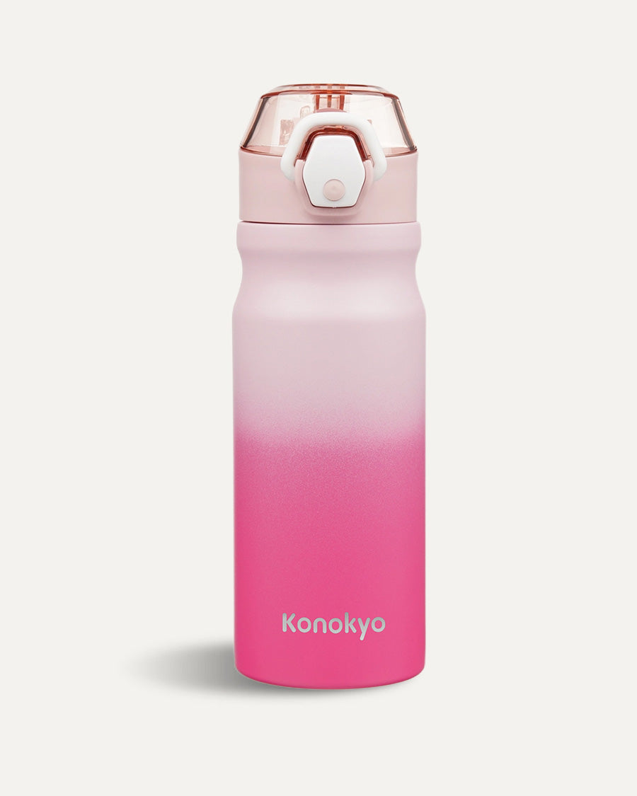 Konokyo Insulated Water Bottle with Carry Loop