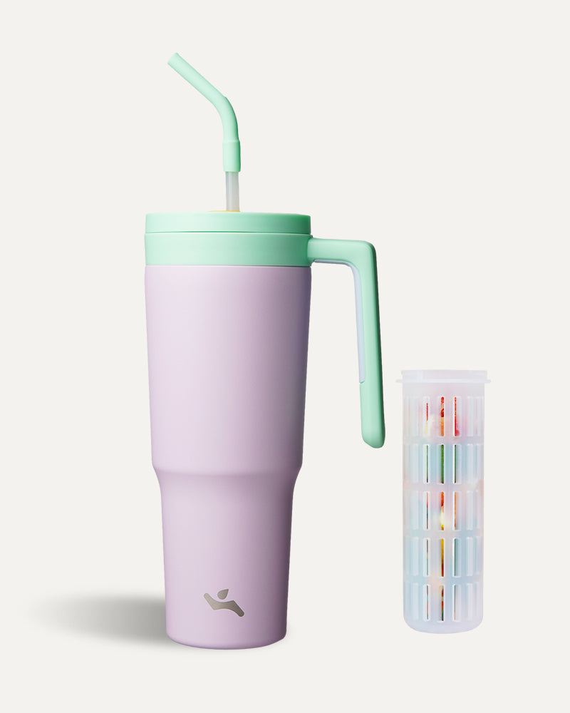 Konokyo Insulated Tumbler with Fruit Diffuser